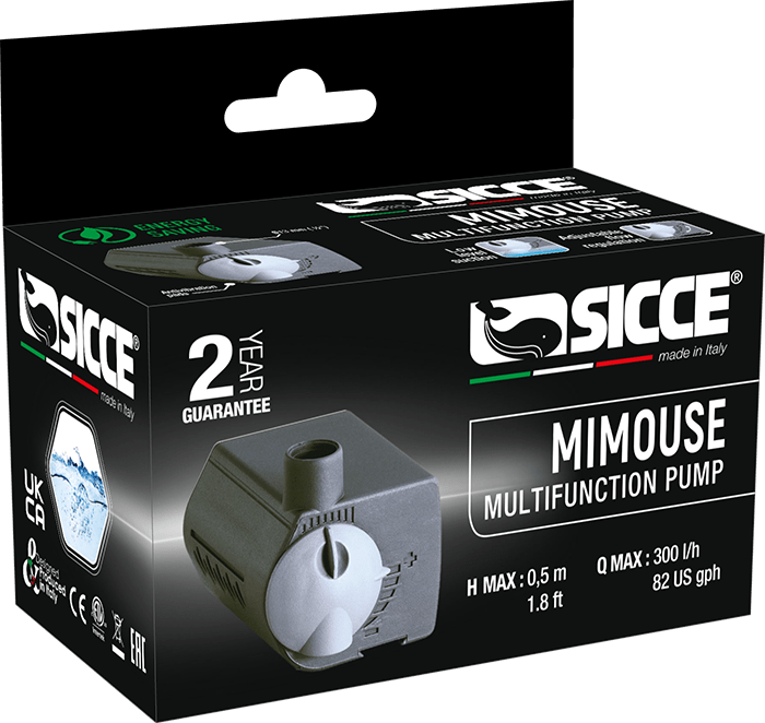SICCE MI-MOUSE PUMP | Vebas Aquariums Pty Ltd
