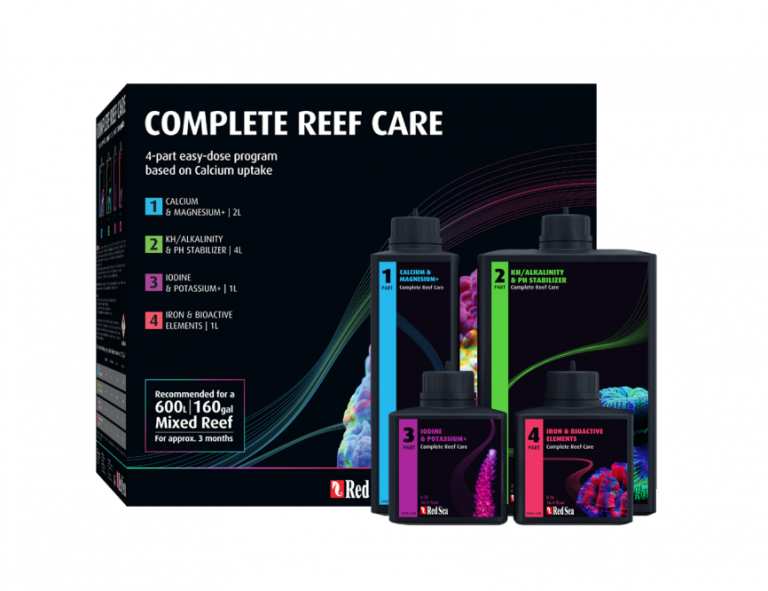 Red Sea Complete Reef Care (4-Part) | Vebas Aquariums Pty Ltd
