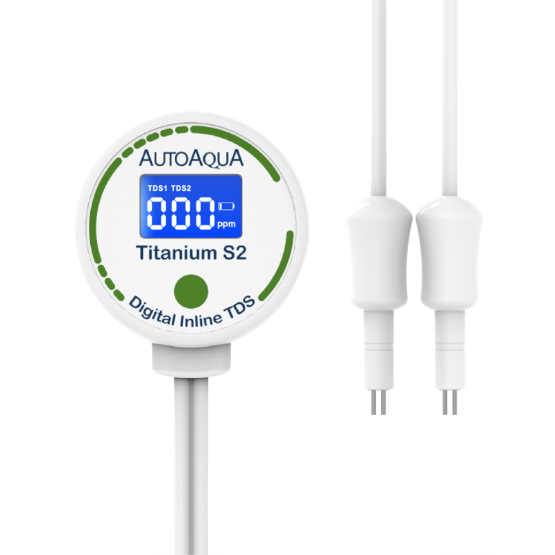 AutoAqua Digital Inline TDS Meter | Vebas Aquariums Pty Ltd