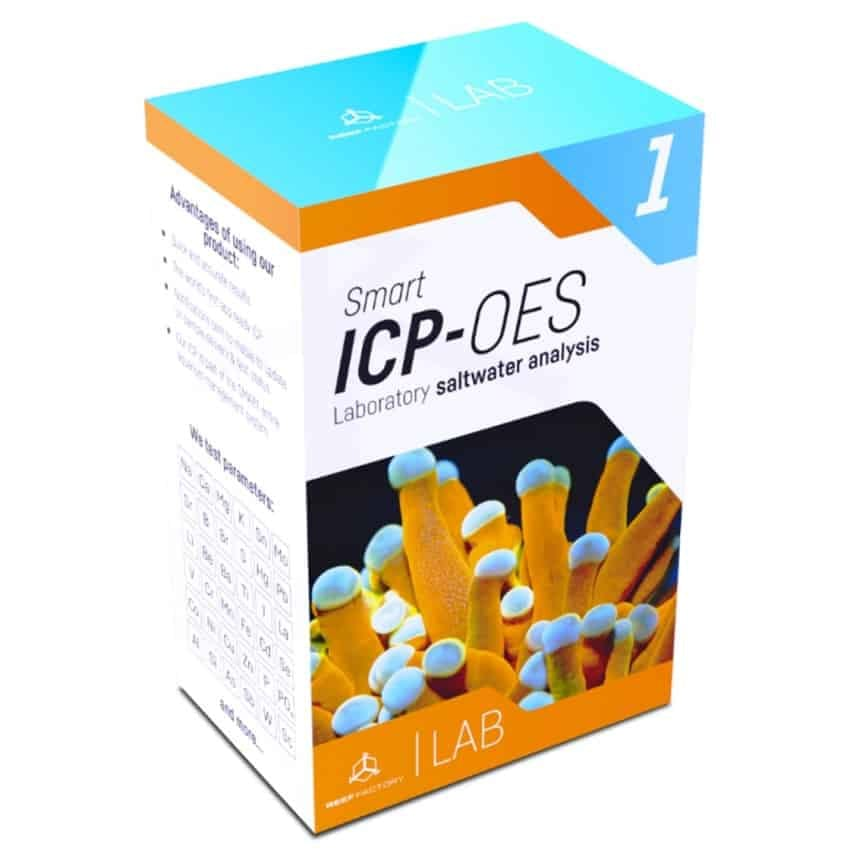Reef Factory ICP-OES Test Kit | Vebas Aquariums Pty Ltd